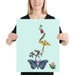 Bug Stack Art Print - Etsy