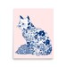 Delft Cat Art Print - Etsy