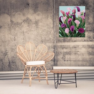 Calla Lily Art Print - Etsy