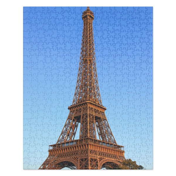 Eiffel Tower Jigsaw Puzzles - Etsy