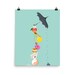 Come Together Stack Art Print - Etsy