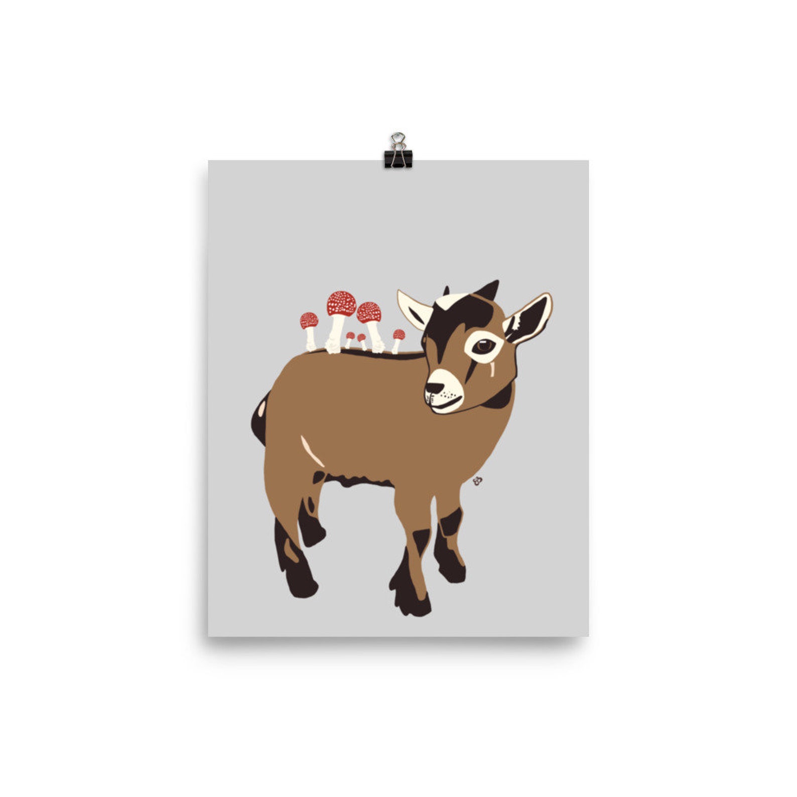 Mr. Goat Art Print - Etsy
