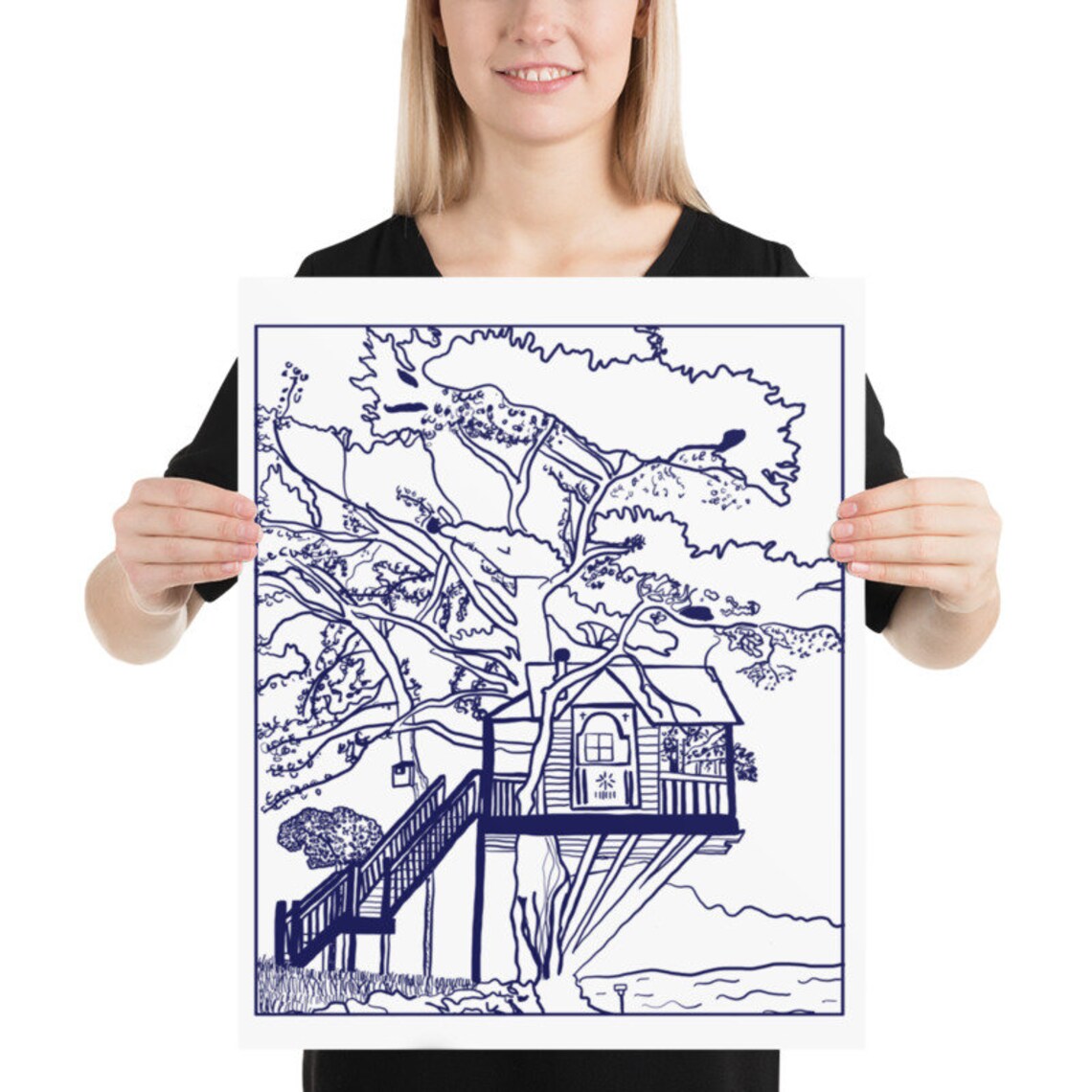 Lake Life #1 Art Print - Etsy