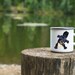 Polly the Platypus Enamel Mug - Etsy
