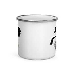 Samantha the Sloth Enamel Mug - Etsy
