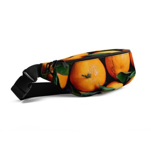 Pocket Full of Oranges Hip Bag - Etsy