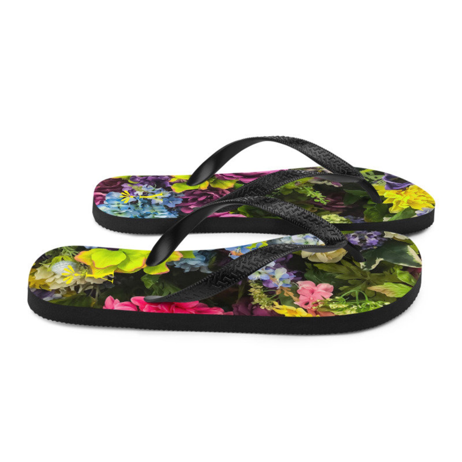Flower Child Flip-flops - Etsy