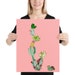 Cactus Stack Art Print - Etsy