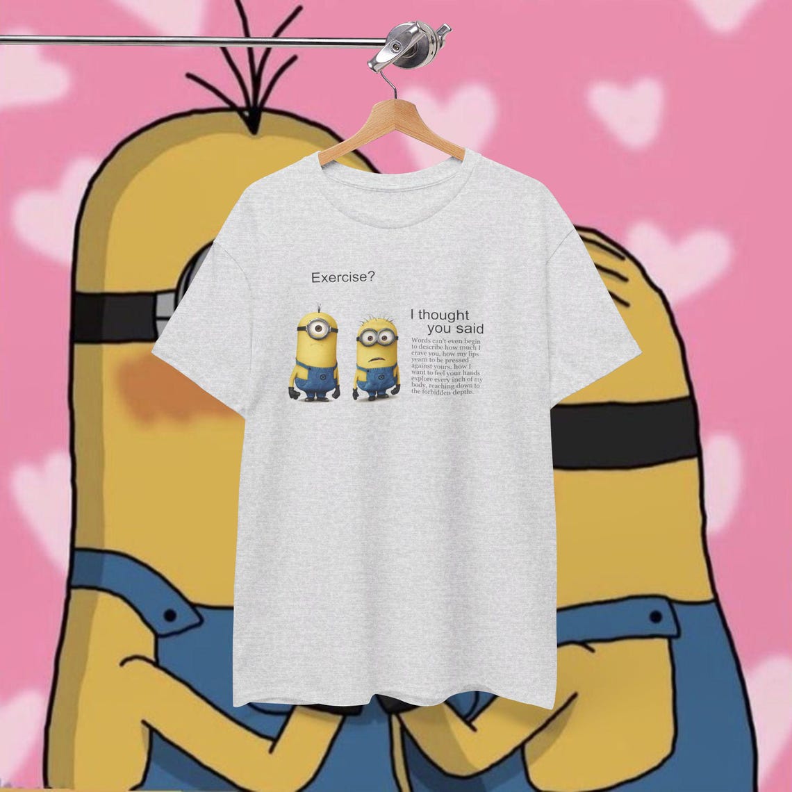 Hilarious Minion Shirt - Etsy Canada