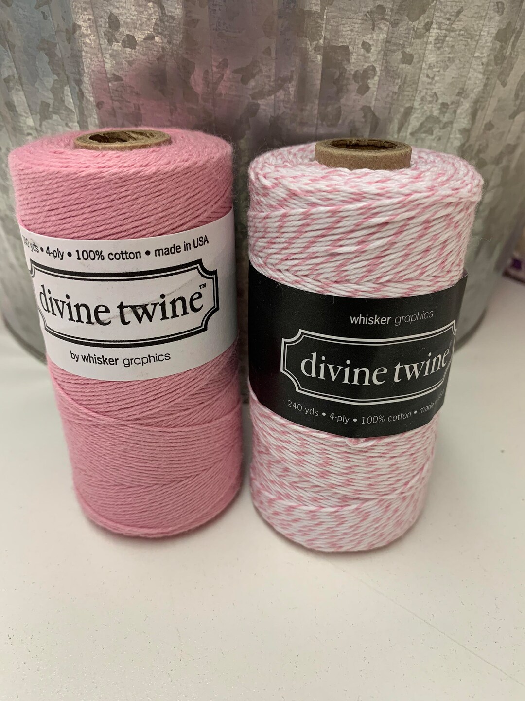 Divine Twine. Pink/variegated Pink, Baker's Twine - Etsy