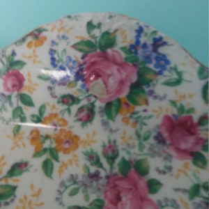 Antique Floral Chintz Dish, Lot of 2, James Kent Ltd, Longton, Made in ...