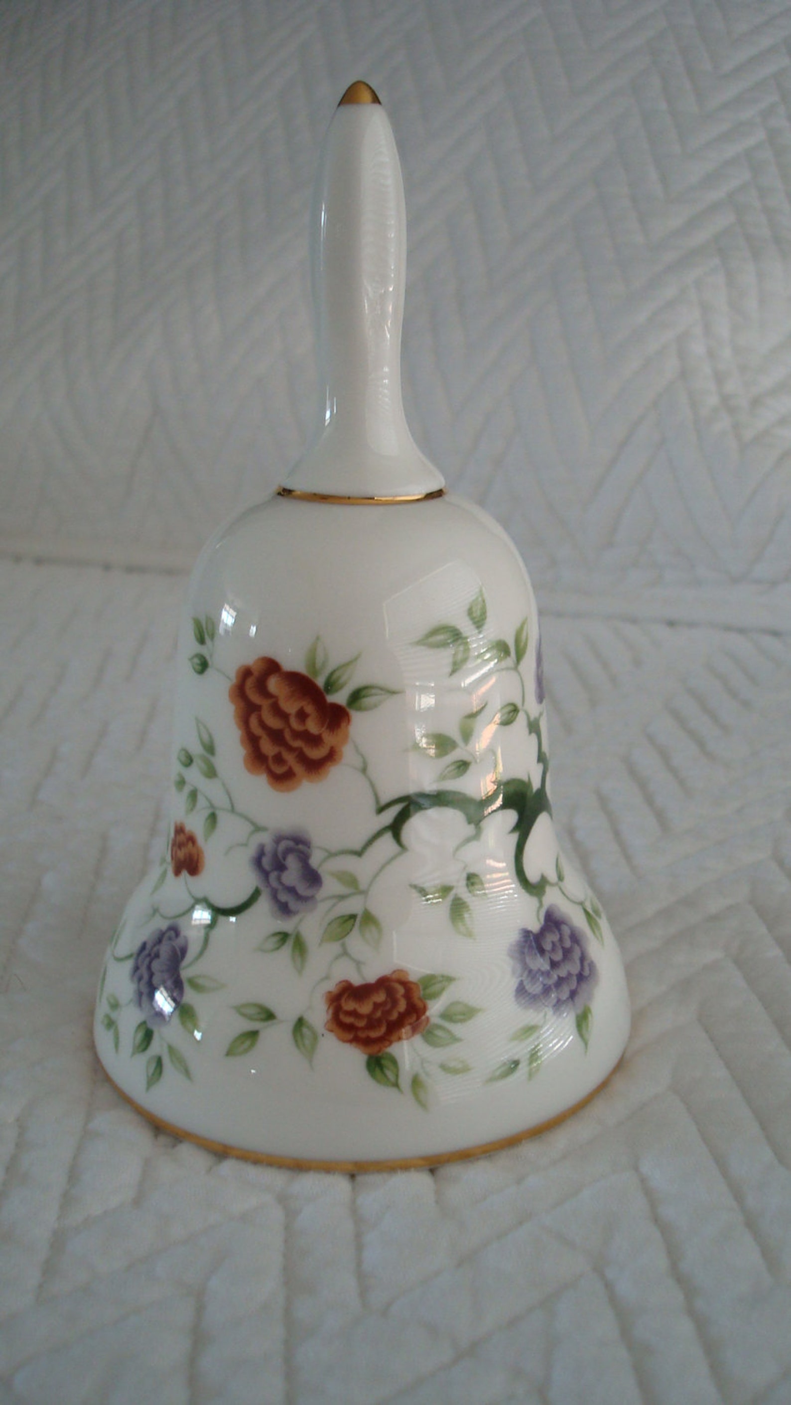 Vintage Bell Fine Bone China the Danbury Mint Royal - Etsy
