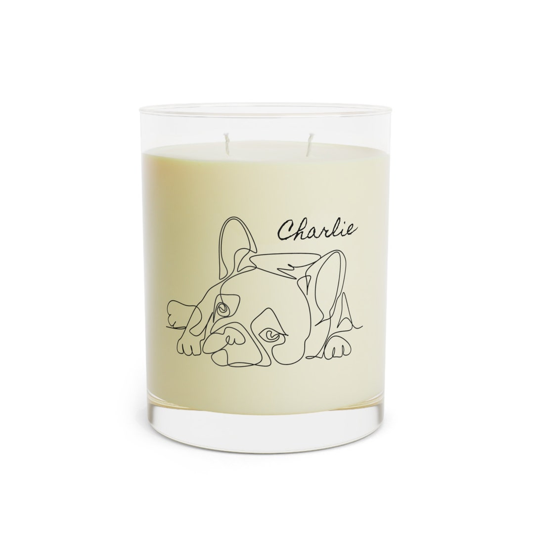 Personalized Candle ~ Housewarming Gift Ideas ~ Gift for Pet Lovers ...