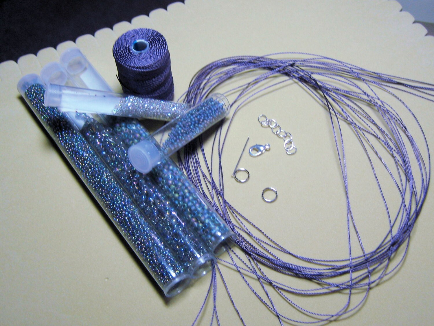 Micro Macrame Tutorial Hydrangeas Bracelet Pattern Beaded Macrame 8868