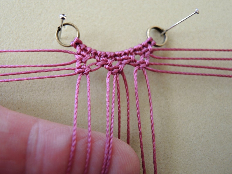 Micro Macrame Owl Pendant Tutorial Macrame Owl DIY - Etsy Canada