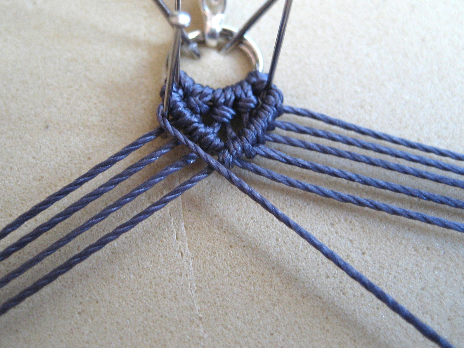 Micro Macrame Tutorial Hydrangeas Bracelet Pattern Beaded - Etsy Australia