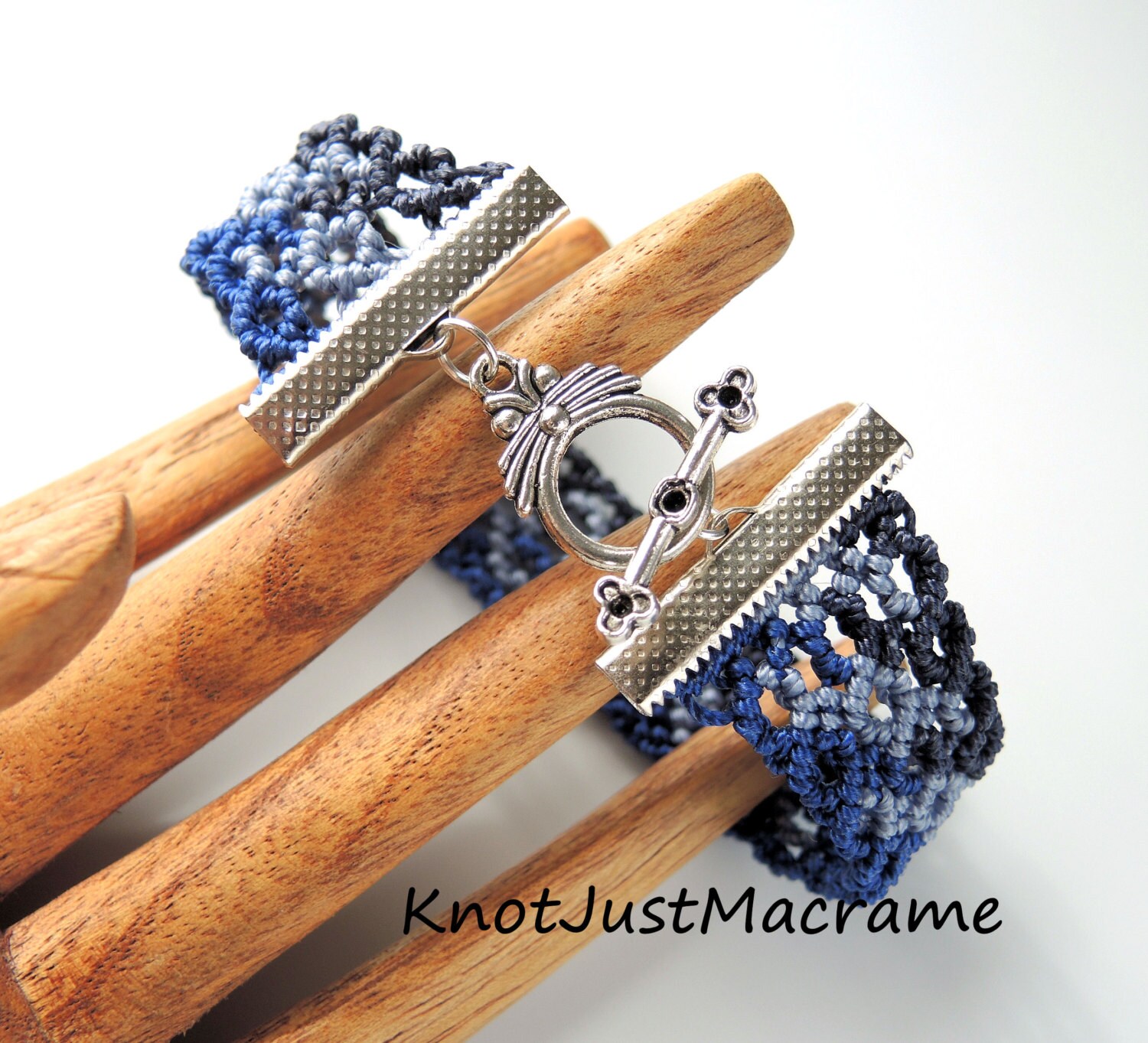 Micro Macrame Tutorial Curves Bracelet Pattern - Etsy