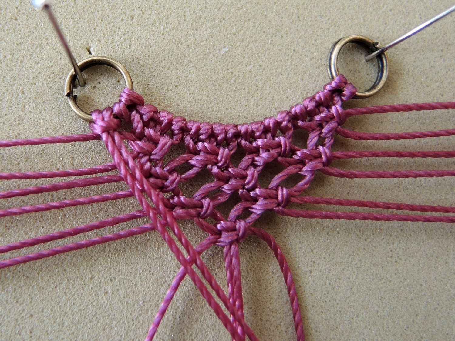 Micro Macrame Owl Pendant Tutorial Macrame Owl DIY - Etsy Canada