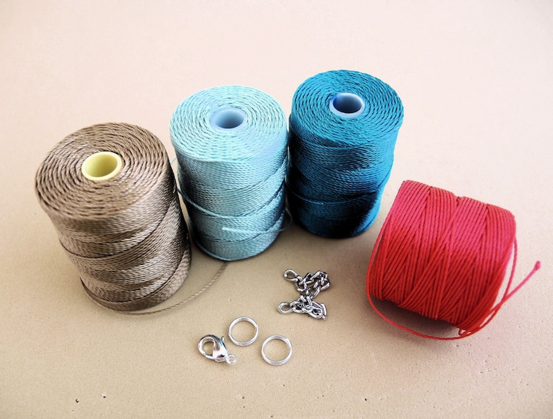 Micro Macrame Tutorial - Braids Bracelet - Pattern - DIY - Jewelry Making - DIY - Etsy UK