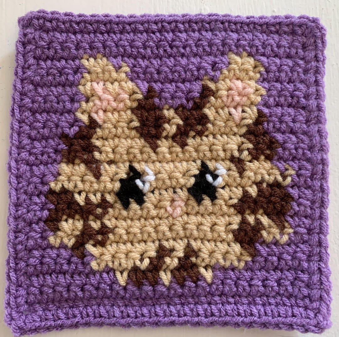 Tabby Cats Tapestry Crochet Pattern - Etsy