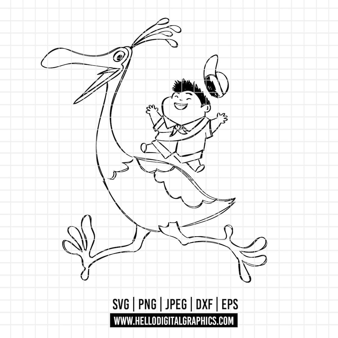 1743 - Up= Adventure is Out There SVG, PNG, EPS - up Movie Digital ...