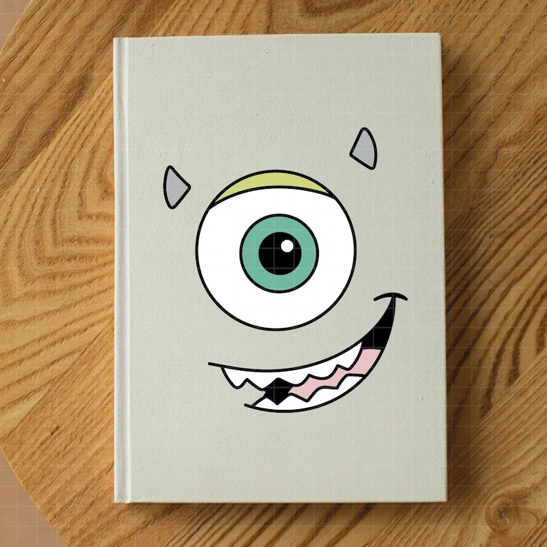 2963 - Mike Wazowski SVG, EPS, PNG -disneey Characters. Monster Inc ...