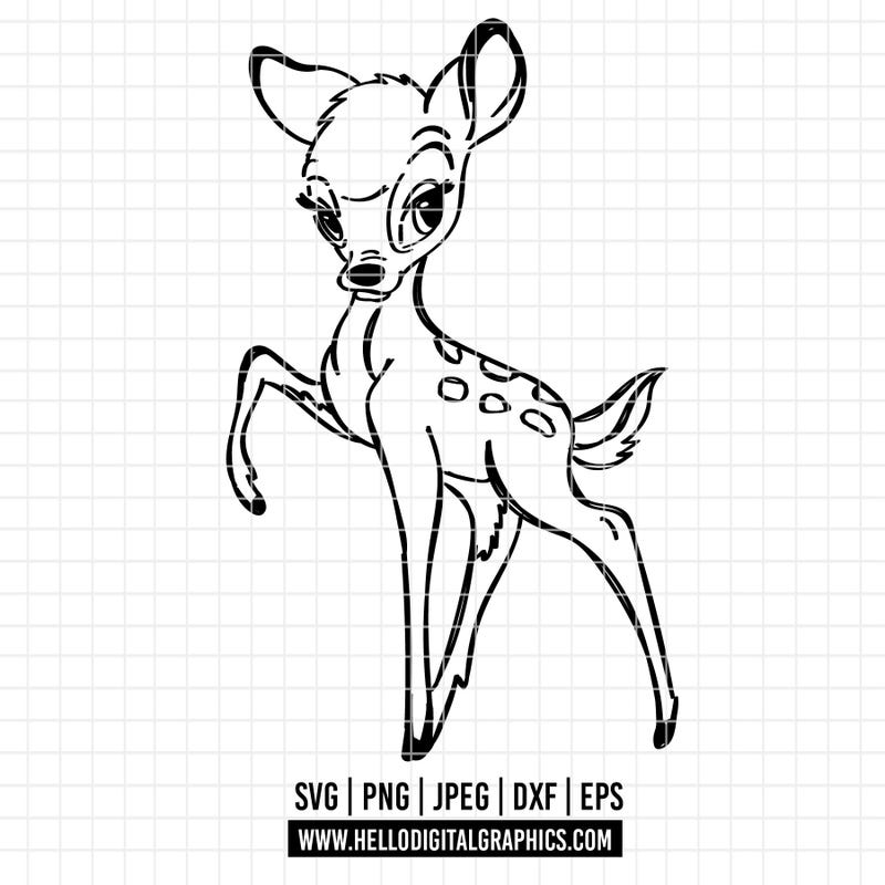 Shared File Pikpak Newstar Bambi Set - Etsy Canada