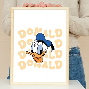 1626 - the Word of Donald SVG, EPS, PNG - Disneeyy Characters of the ...