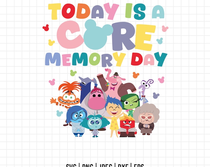 1513 Emociones de adentro hacia afuera 2 SVG, EPS, PNG Inside Out 2 ...