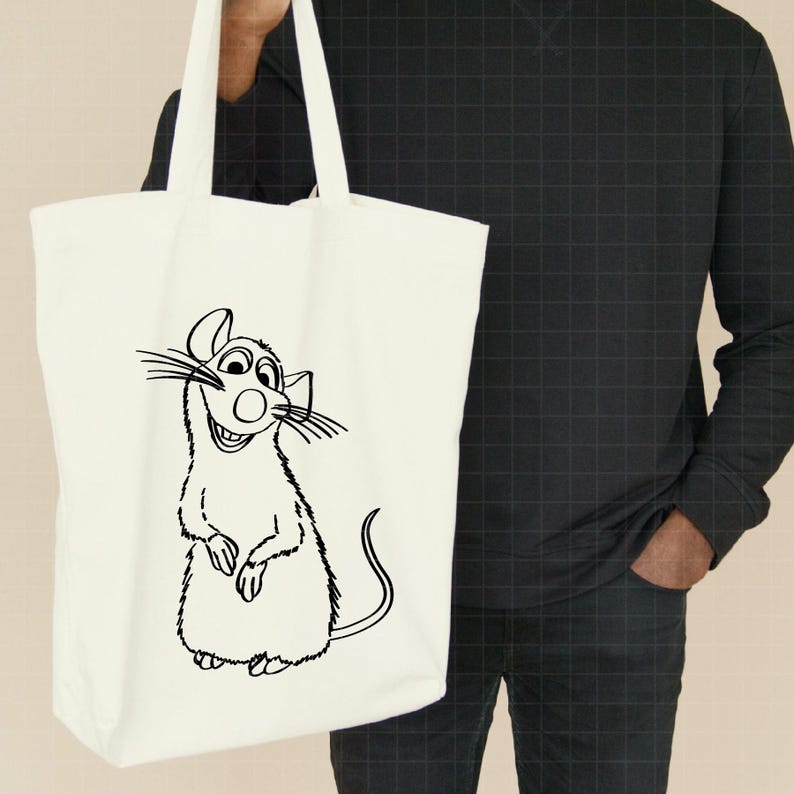 2658 - Ratatouille SVG, PNG, EPS - Ratatouille Line Art/ Outline ...