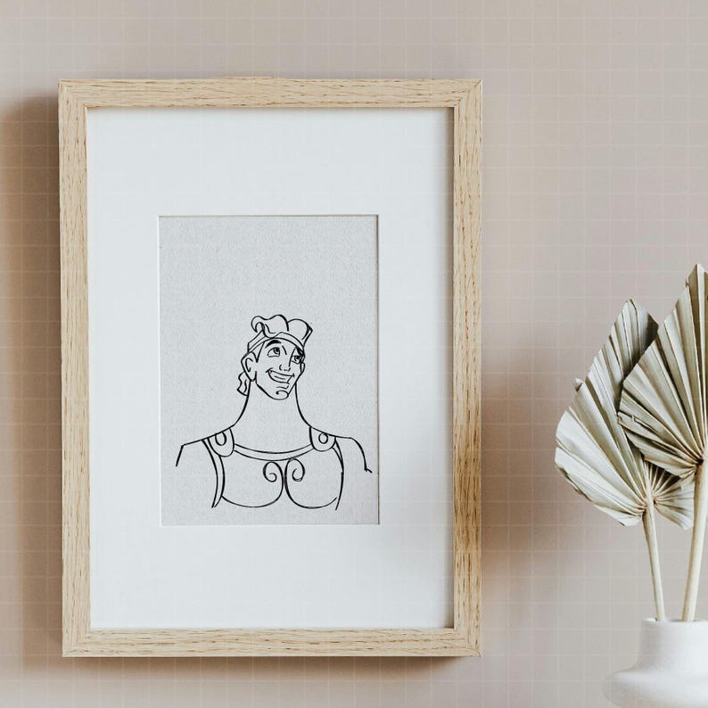 2034 - Hercules SVG, PNG, EPS - Disneyy Hercules Characters Sketch ...