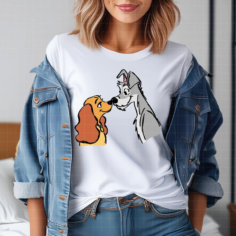 2774 - Lady and the Tramp SVG, PNG, EPS - Lady and the Tramp a Very ...