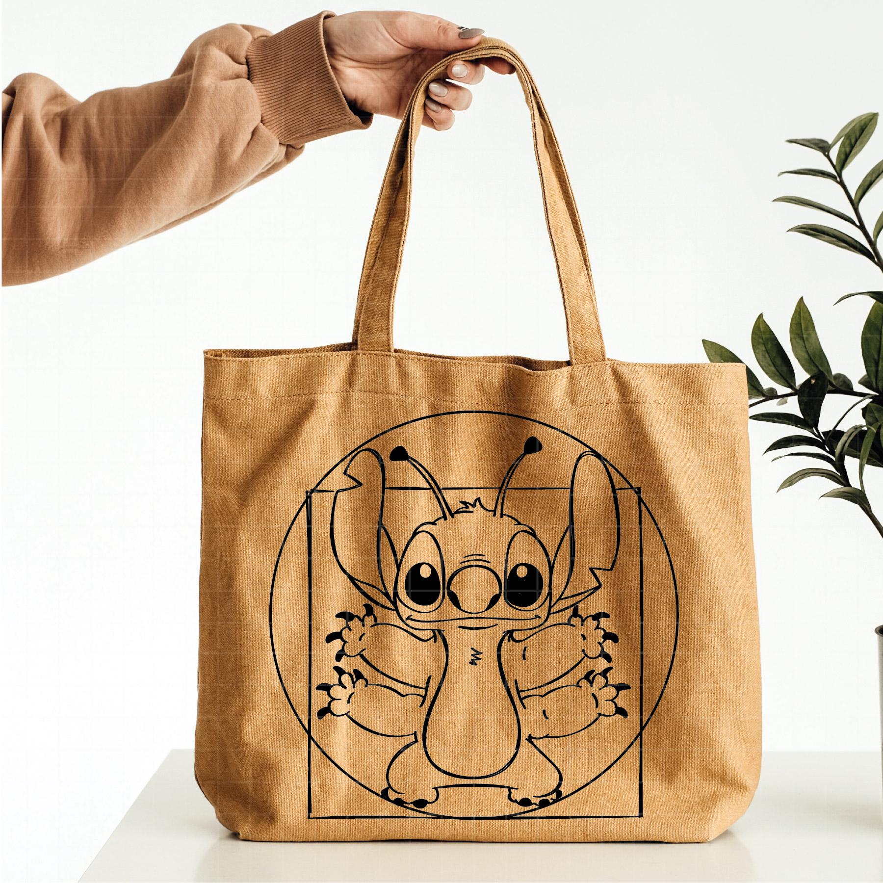 2895 - Stitch, the Alien SVG, EPS, PNG - Lilo and Stitch Clipart Vector ...