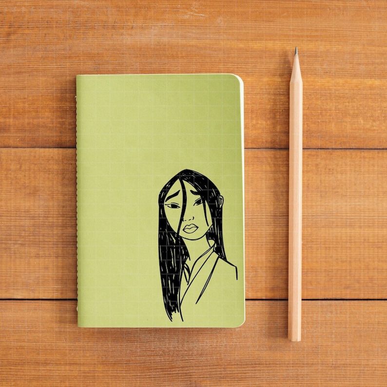 2022 - Mulan Outline SVG, PNG, EPS - Disneyy Princess Mulan Sketch ...