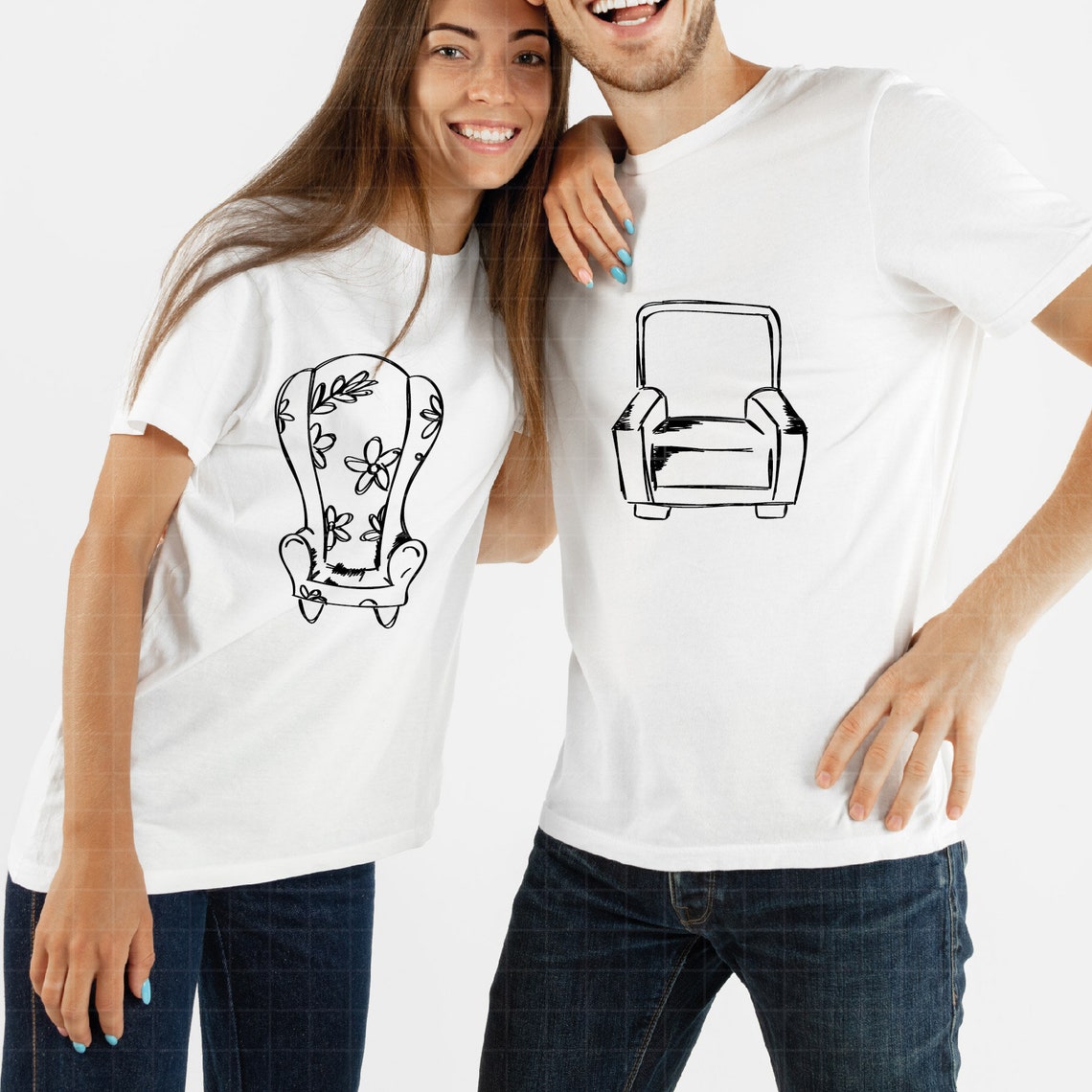 1760 - Up= Carl and Ellie Armchairs Pack Bundle SVG, PNG, EPS - Carl ...