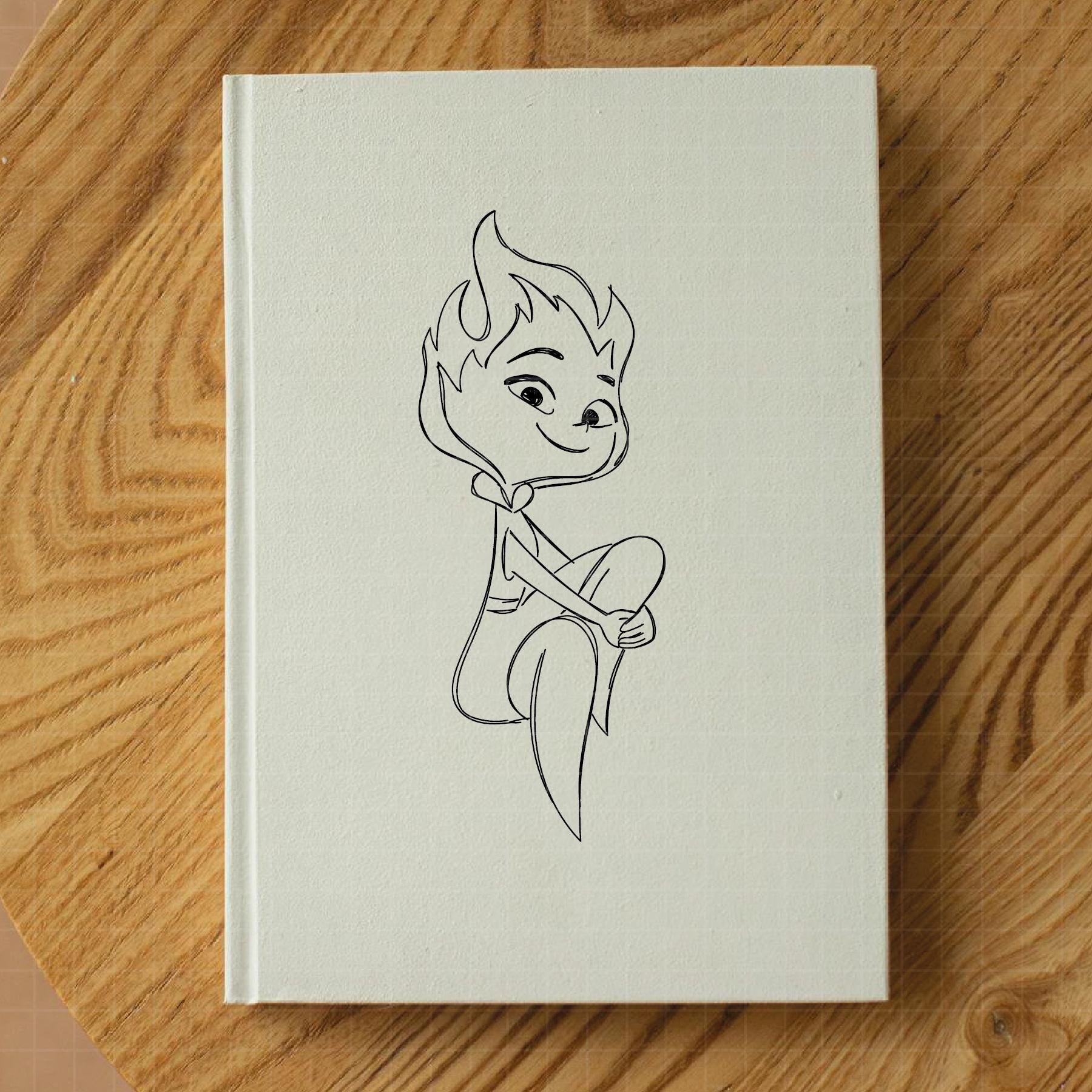 Buy 1874 Ember Lumen Outline SVG, EPS, PNG Ember Lumen Line Art Clipart ...