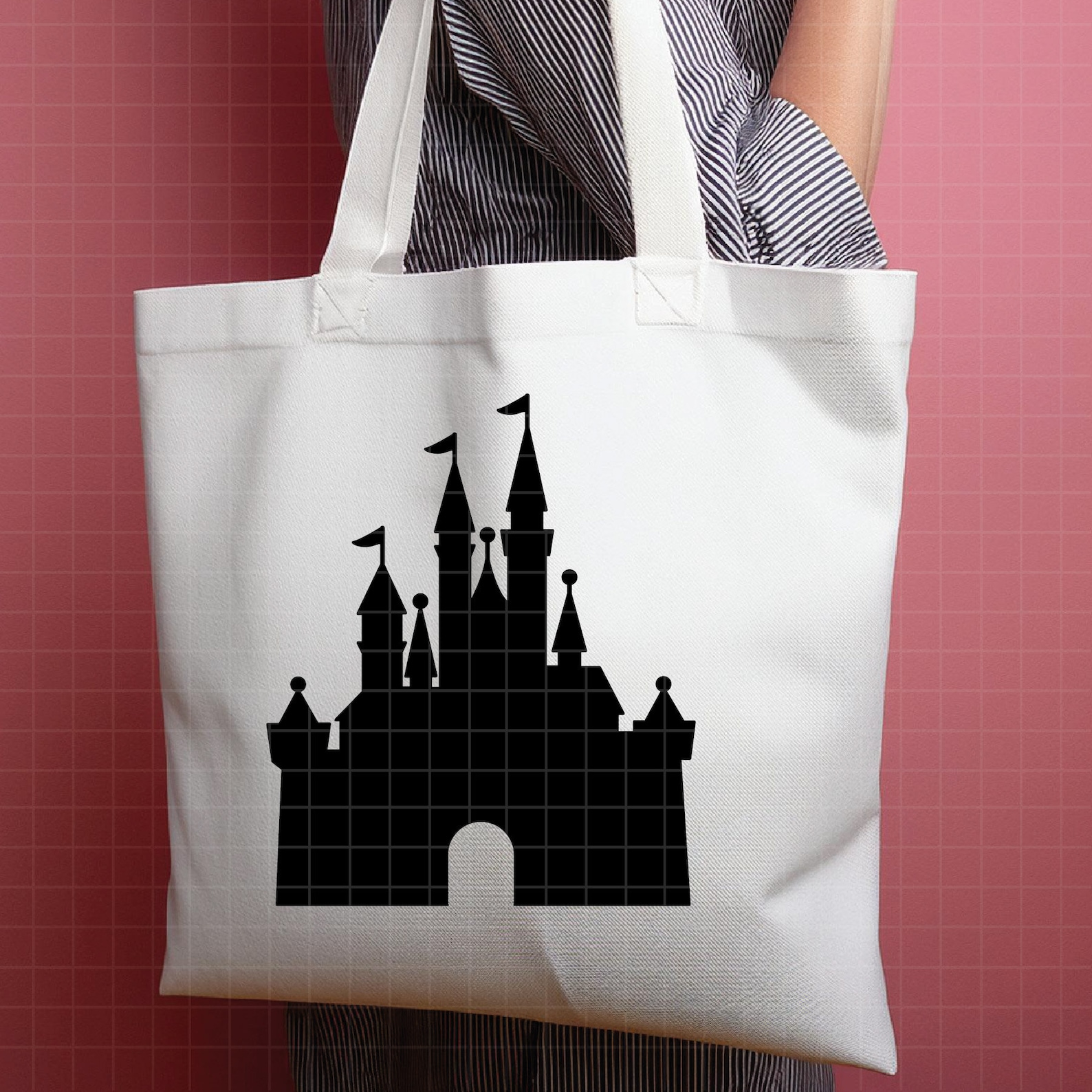 1717 - Dissney Castle Magic Kingdom Pack Bundle SVG, EPS, PNG- Disney ...