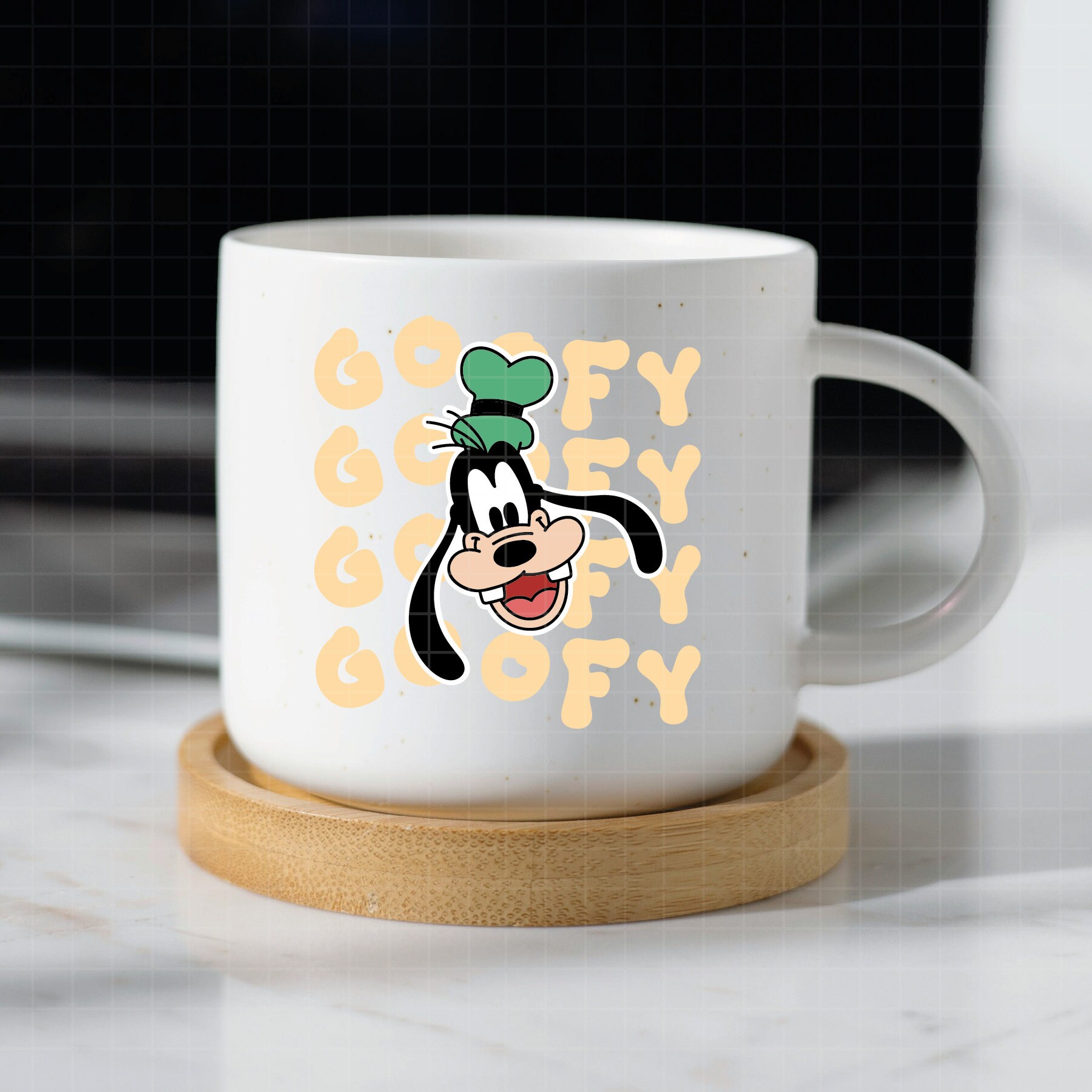 1605 - the World of the Goofy Word SVG, EPS, PNG - Classic Disneey of ...
