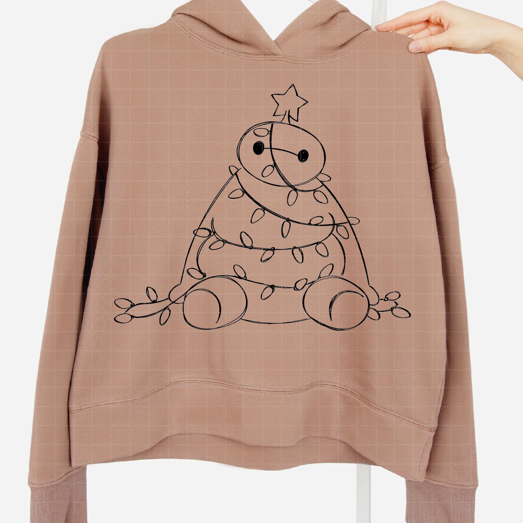 2001 - Baymax SVG, PNG, EPS - Disneyy Big Hero 6 Characters Sketc ...