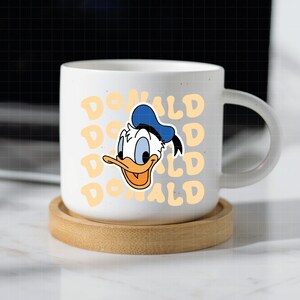 1626 - the Word of Donald SVG, EPS, PNG - Disneeyy Characters of the ...