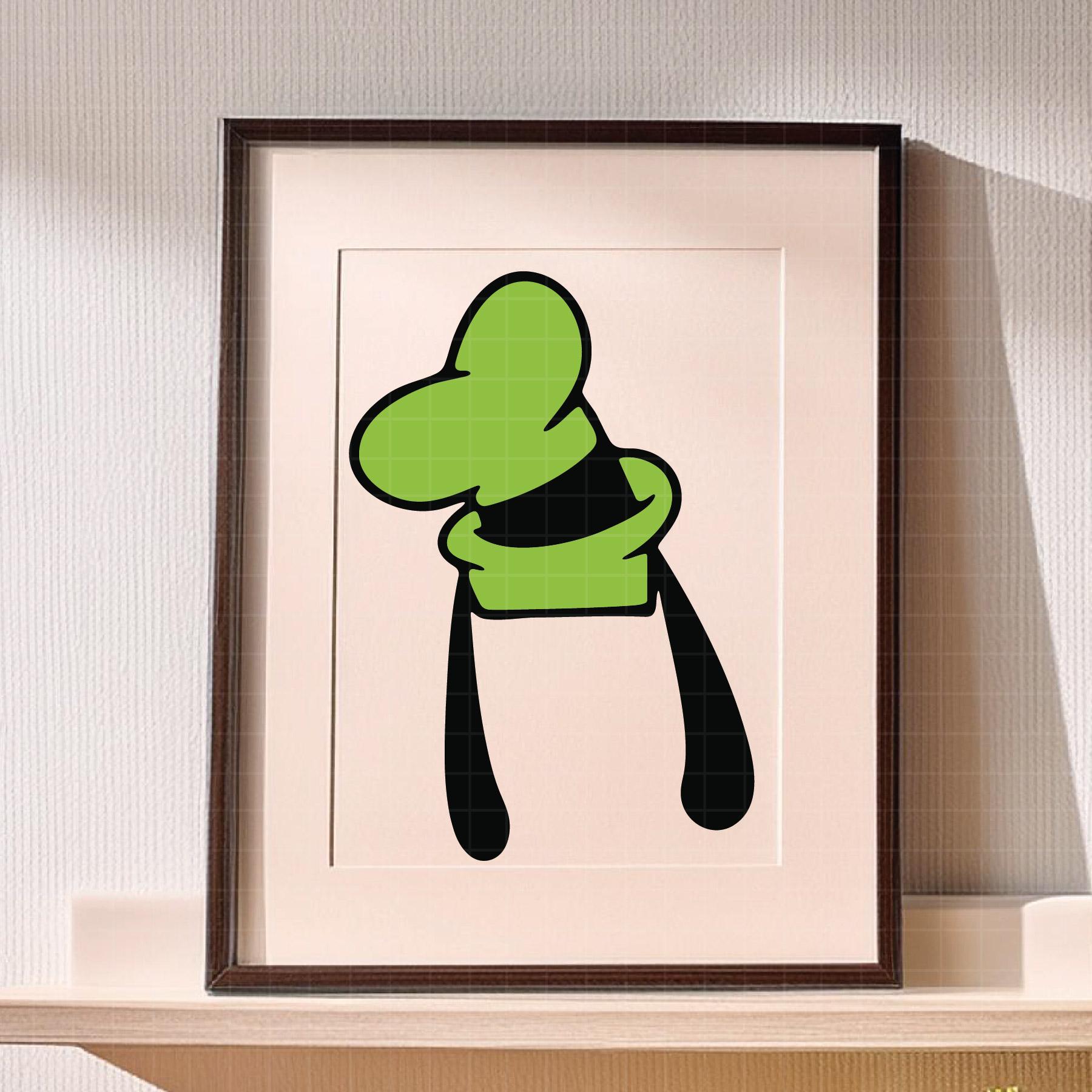 2969 - Goofy Hat and Ears SVG, EPS, PNG - Disneeyy Characters of the ...