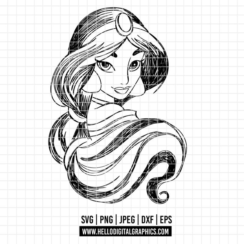 Jasmine Svg - Etsy