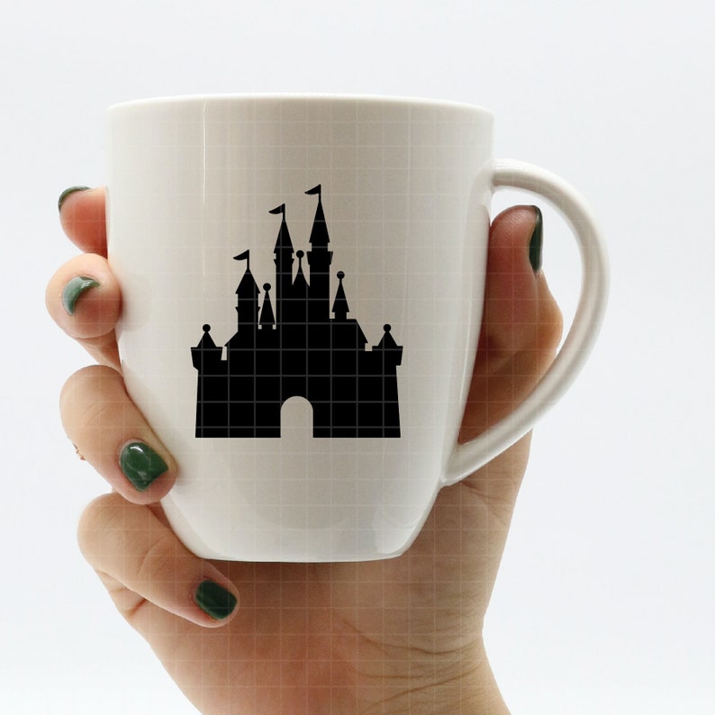 1717 - Dissney Castle Magic Kingdom Pack Bundle SVG, EPS, PNG- Disney ...