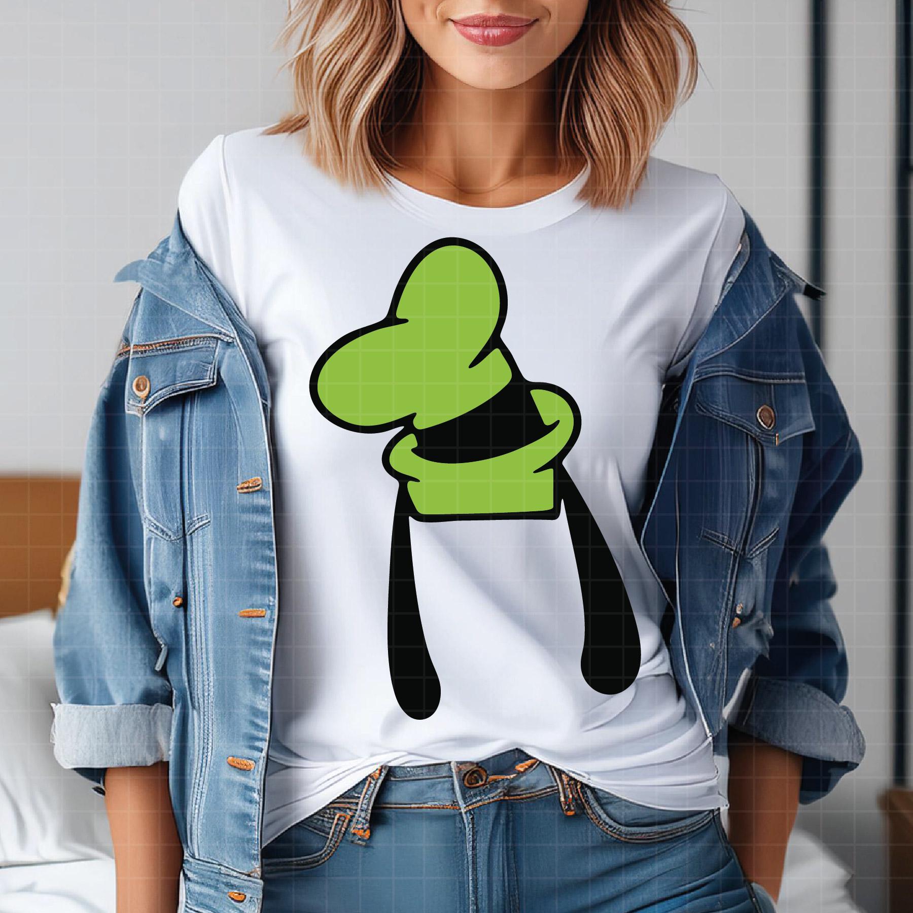 2969 - Goofy Hat and Ears SVG, EPS, PNG - Disneeyy Characters of the ...