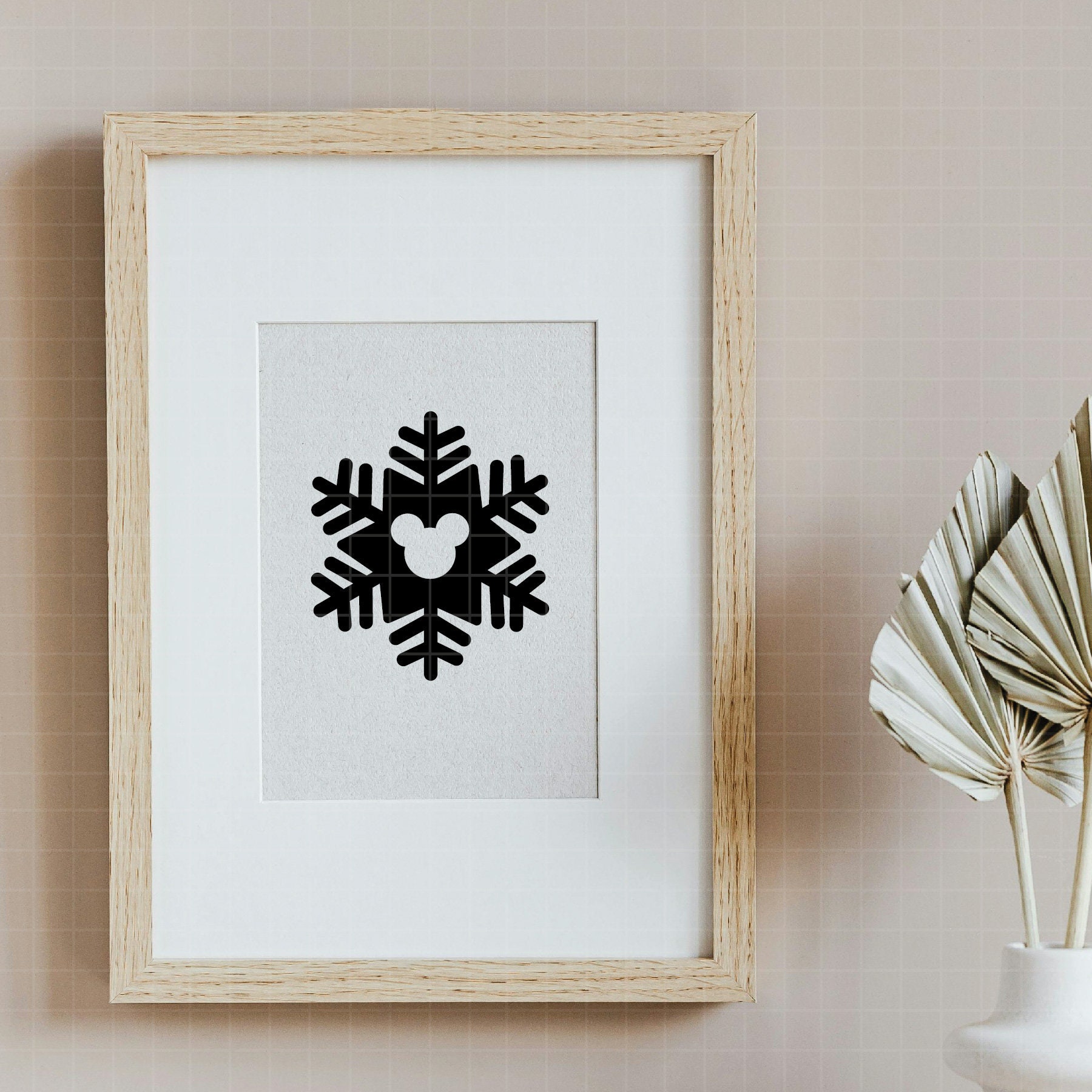 1579 - Magical Mouse Snowflake Pack Bundle SVG, EPS, PNG -disneey ...