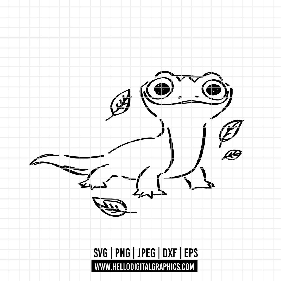 2025 - Bruni SVG, PNG, EPS - Disneyy Frozen Caracters Sketc Clipart ...