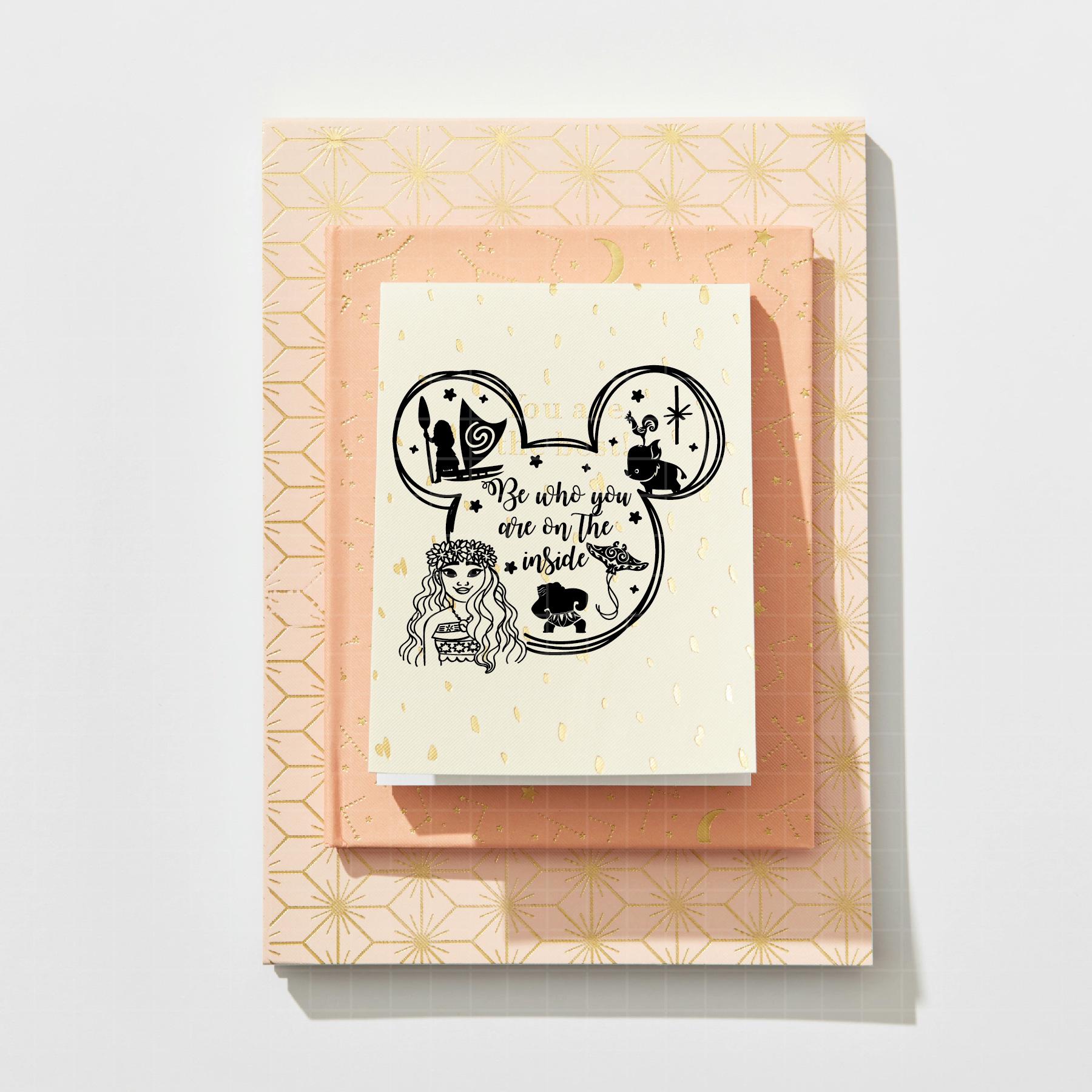 2292 - Moana parase Umriss SVG, PNG, EPS - Disneyy Maus Kopf Moana ...