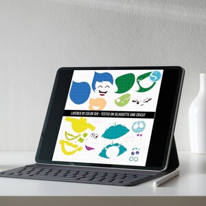 1645 Layered Svg Inside Out 2 Svg Inside Out Clipart Joy Svg