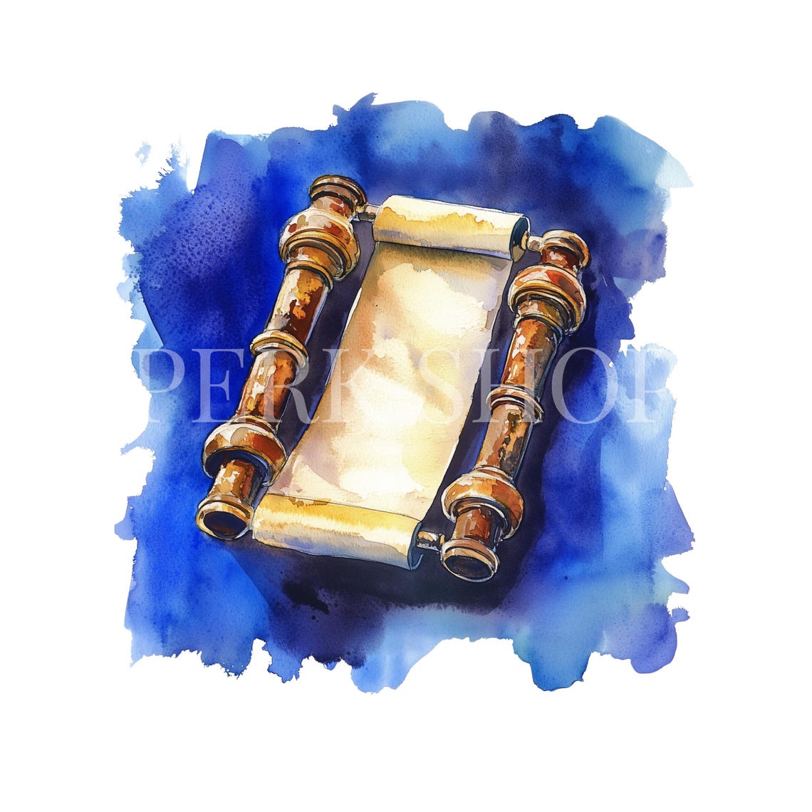 12 Torah Scroll Clipart, Vintage Scroll Tora, High Quality Pngs ...