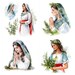 Biblical Woman Watercolor Clipart: Religious Art (digital Download) - Etsy